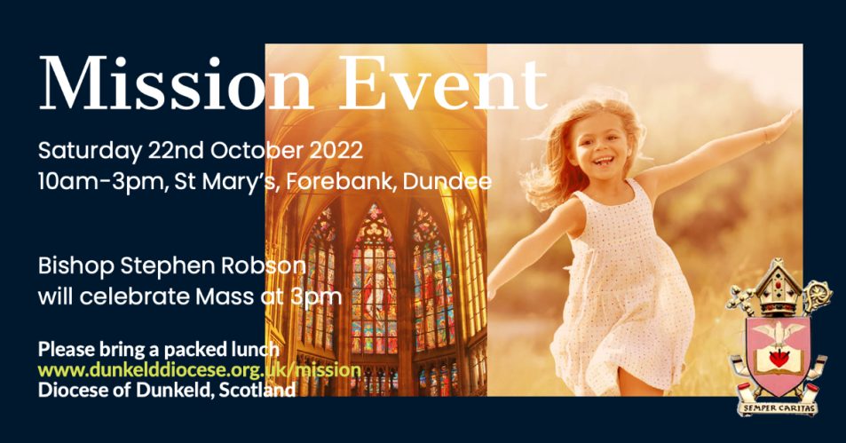 Mission Awareness | DIOCESE of DUNKELD